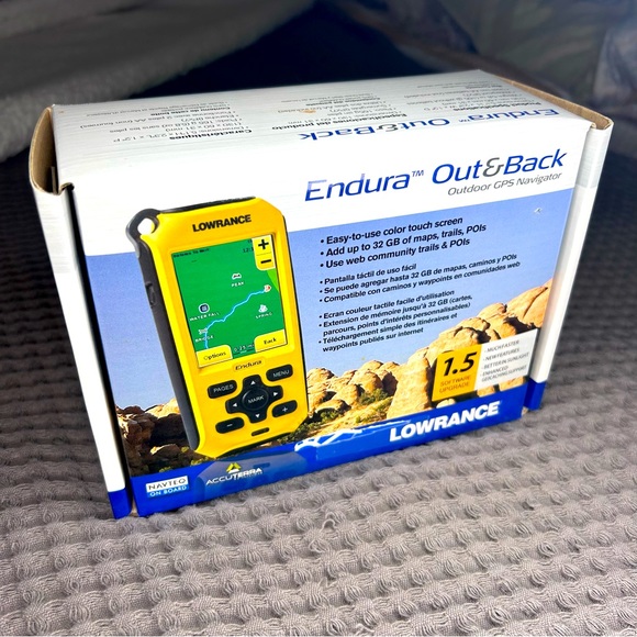 Lowrance | Car Audio, Video & GPS | Nwt Endura Outback Outdoor Gps ...
